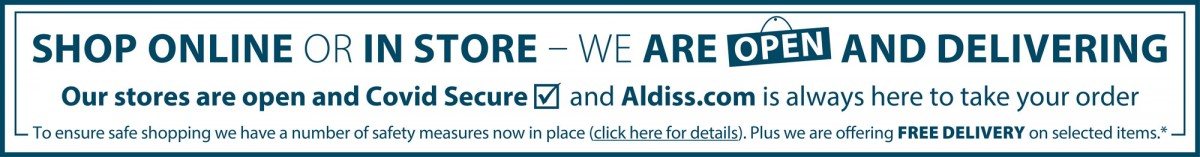 Find everything you need to know about delivery and returns - Aldiss