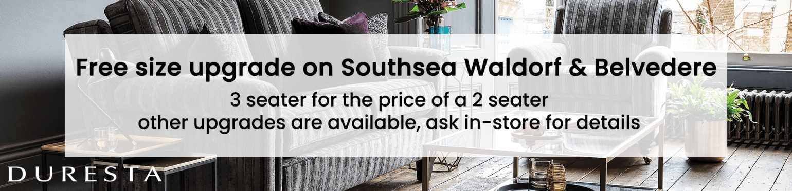 Duresta at Aldiss | Luxury sofas, handmade in Britain