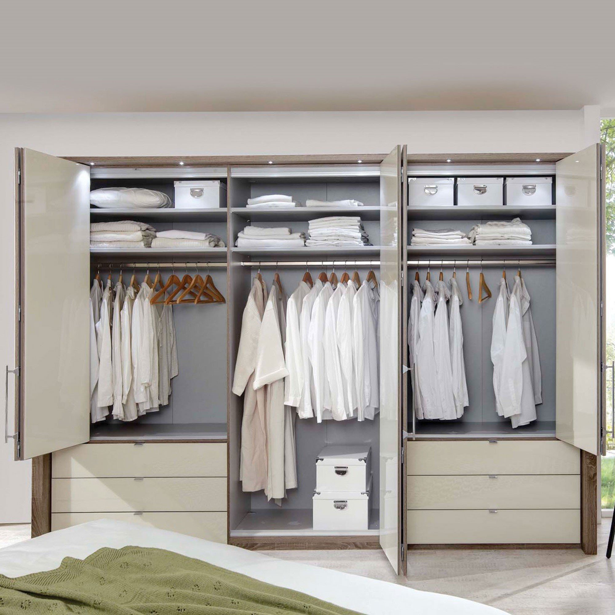 Wiemann Lake Combi Wardrobe - Fitting Included - Aldiss