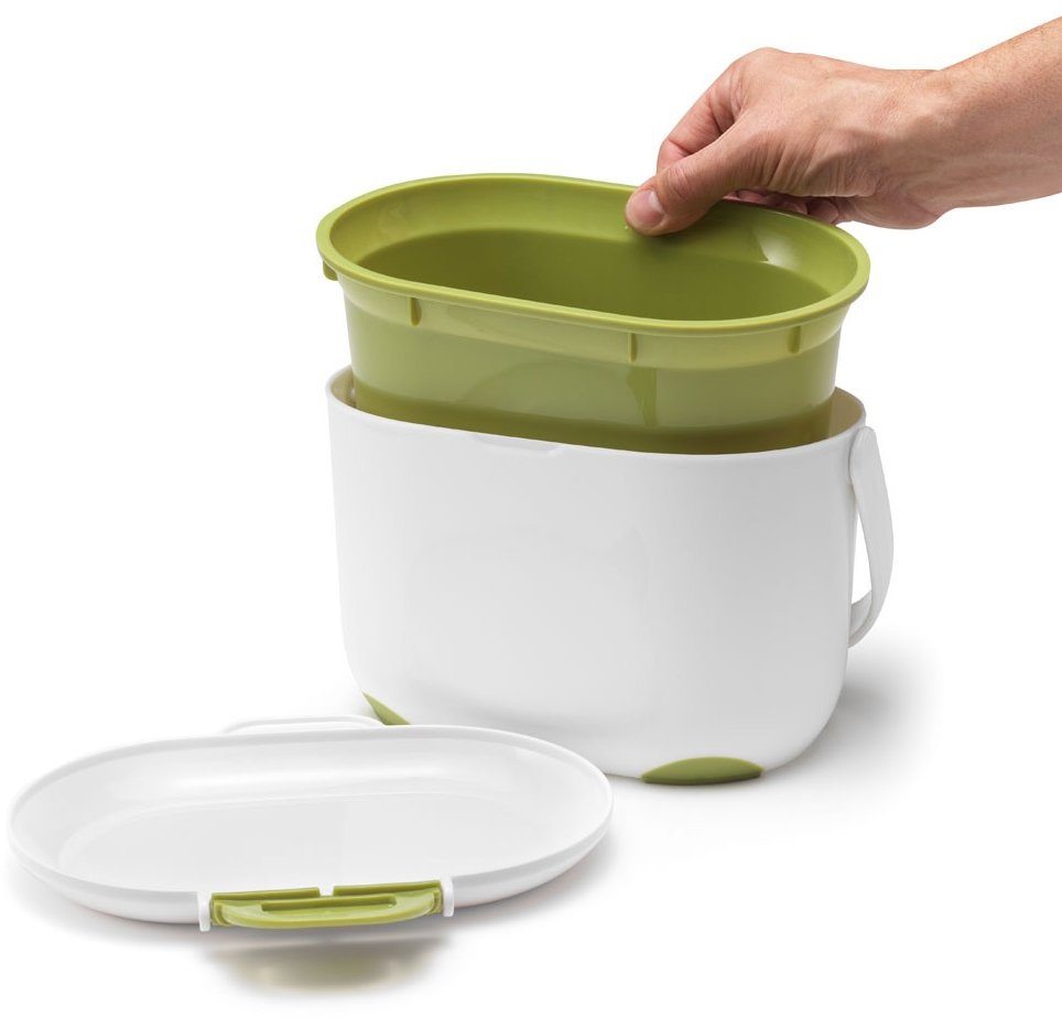 Addis New Compost Caddy White | Aldiss of Norfolk