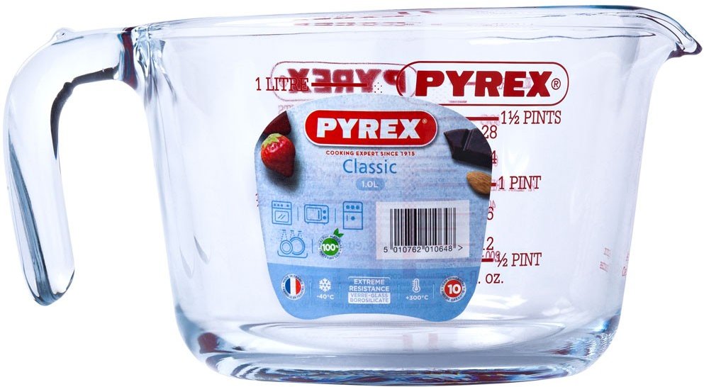 Pyrex 1L Measuring Jug - Aldiss