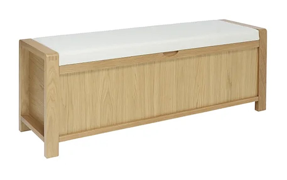 Ercol Bosco Storage Bench l Aldiss of Norfolk