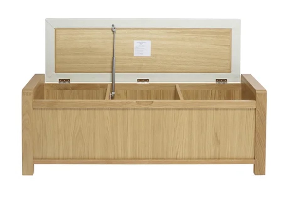 Ercol Bosco Storage Bench l Aldiss of Norfolk