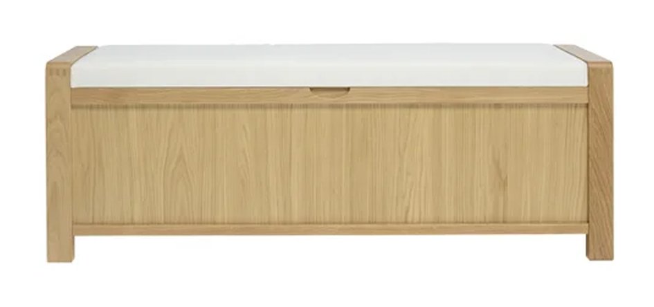 Ercol Bosco Storage Bench l Aldiss of Norfolk