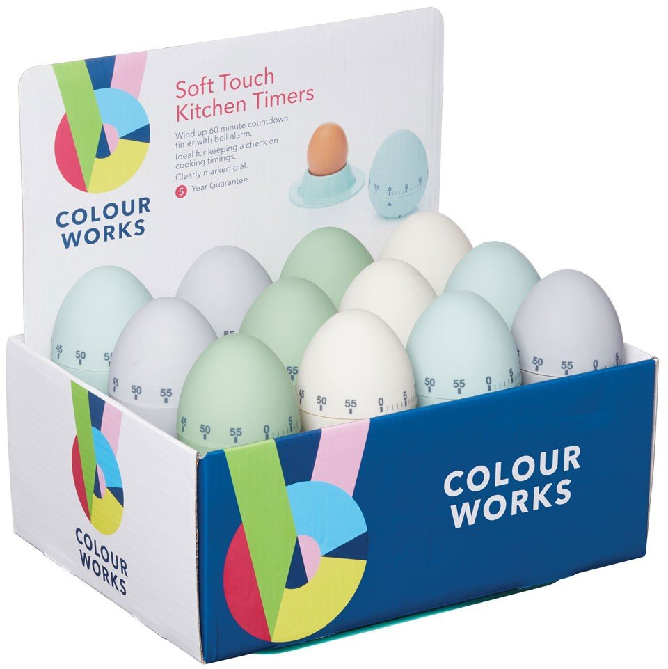 Colourworks Classic Mechanical Timer - Aldiss