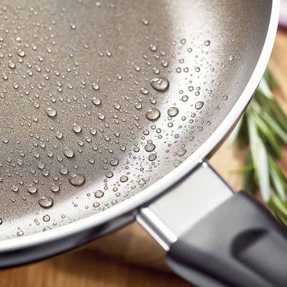 Judge 2 Piece Radiant Black Fry Pan Set | Aldiss of Norfolk