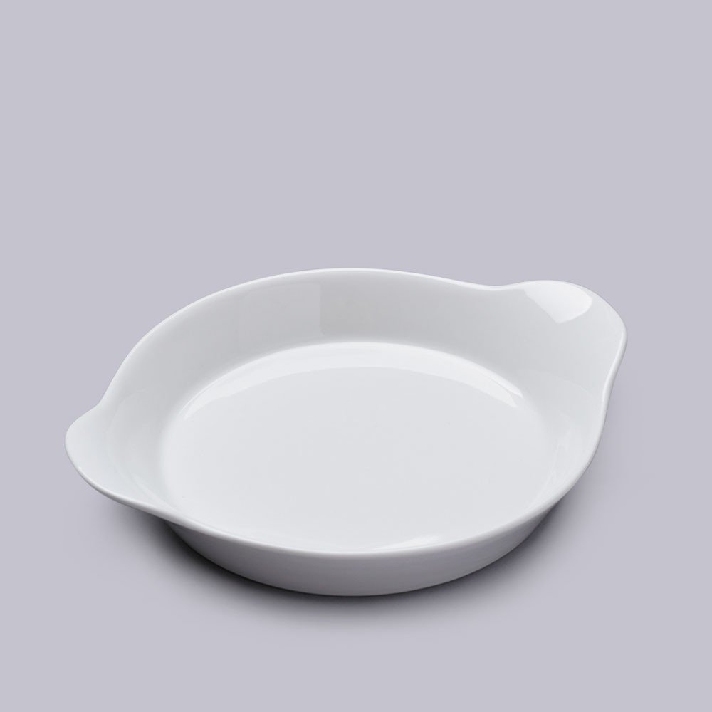 Round Mini Gratin Dish - Aldiss