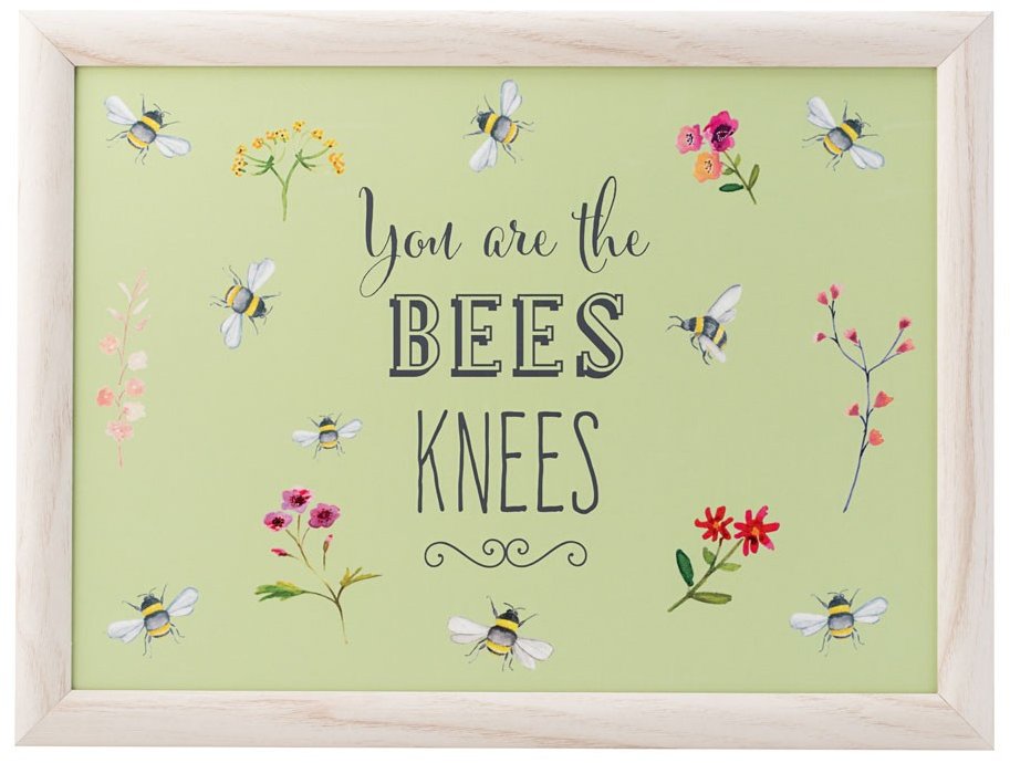 Bee Happy Lap Tray - Aldiss
