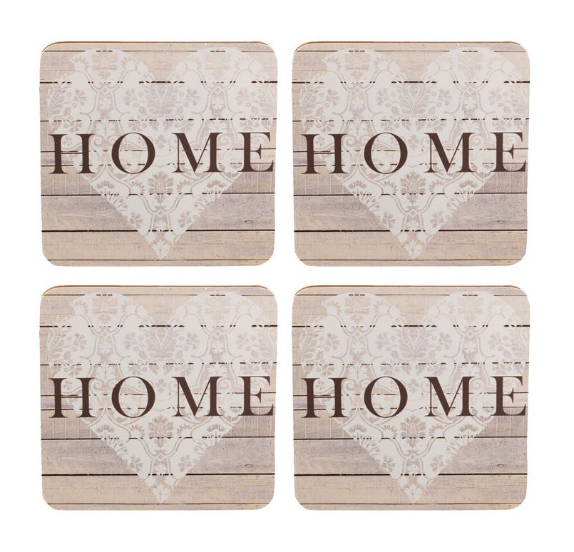 Creative Tops Home Coasters Pack of 4 - Aldiss