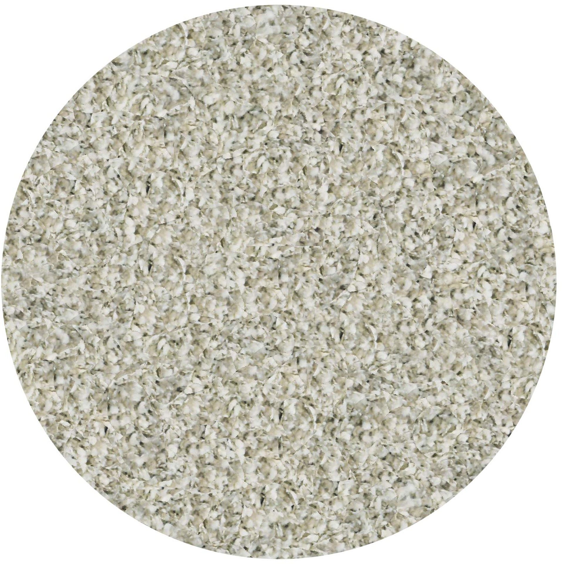 Twilight White / Linen 200cm Diameter Rug | Aldiss Norfolk