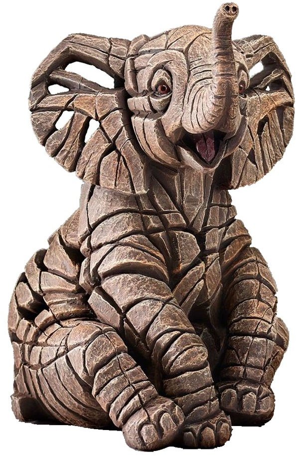 Edge Sculptures - Elephant Calf - Aldiss