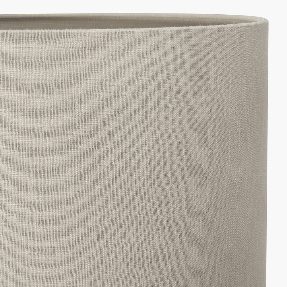 40cm Grey Double Lined Drum - Aldiss