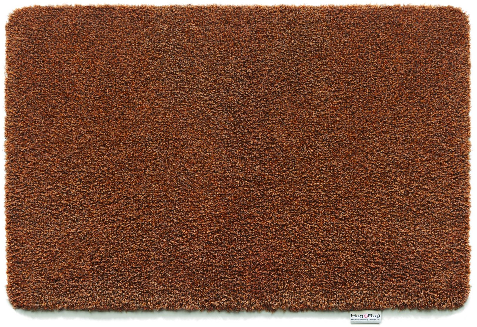 Plain Hug Rug in Spanish Brown - Aldiss