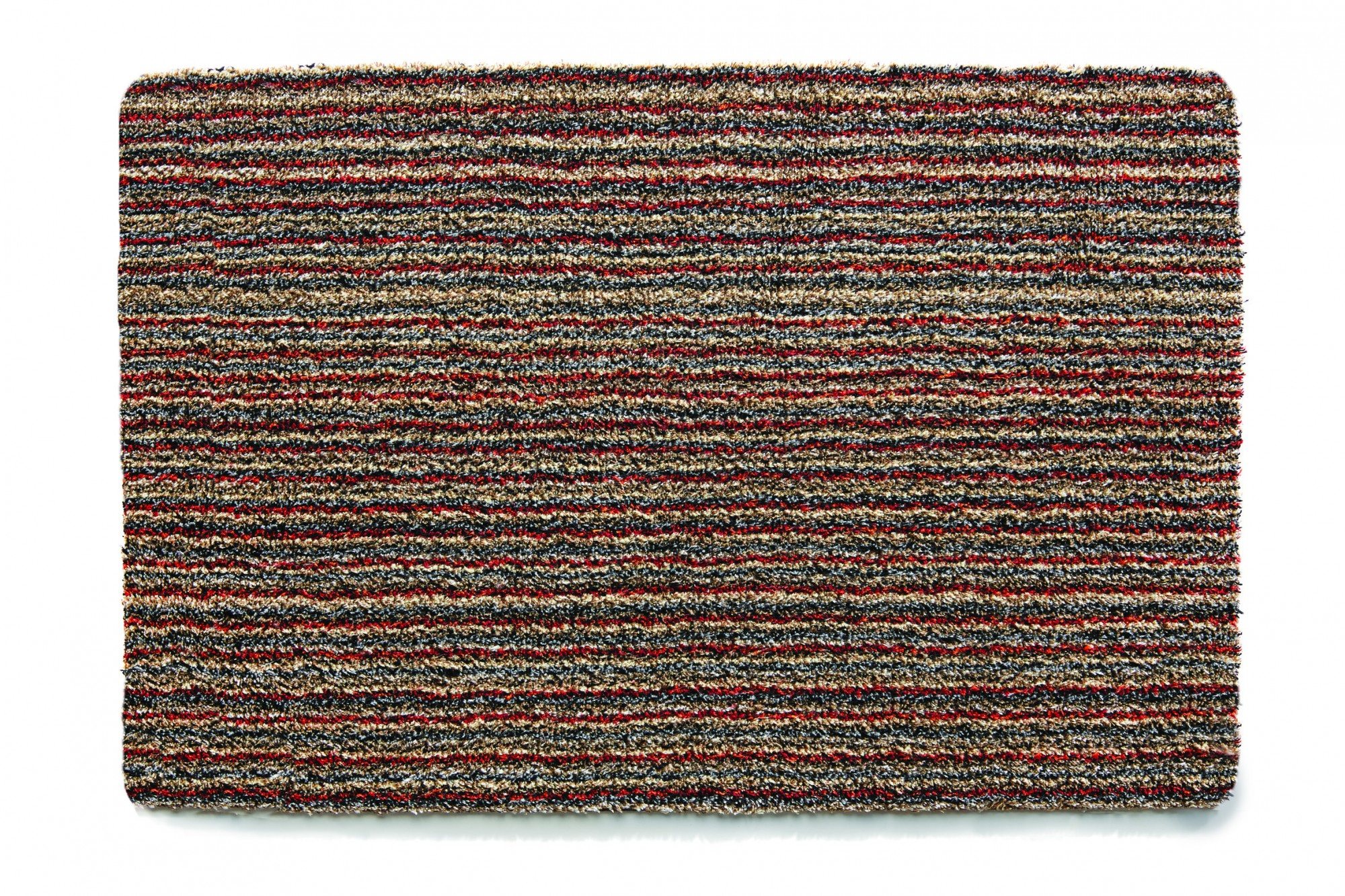 Plain Hug Rug in Candy Stripe - Aldiss