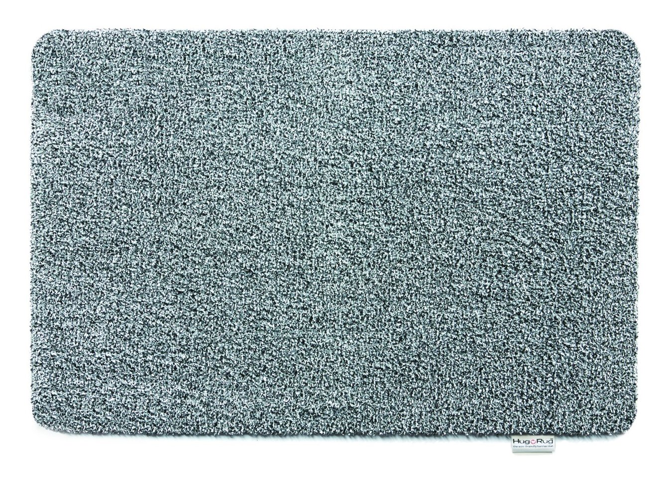 Plain Hug Rug in Light Grey - Aldiss