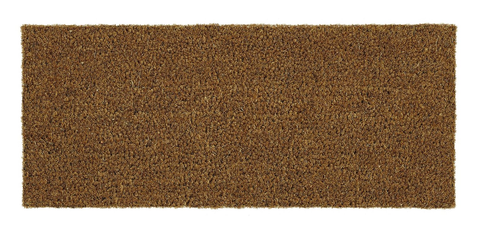 My Mat Coir Insert Mat in Plain - Aldiss