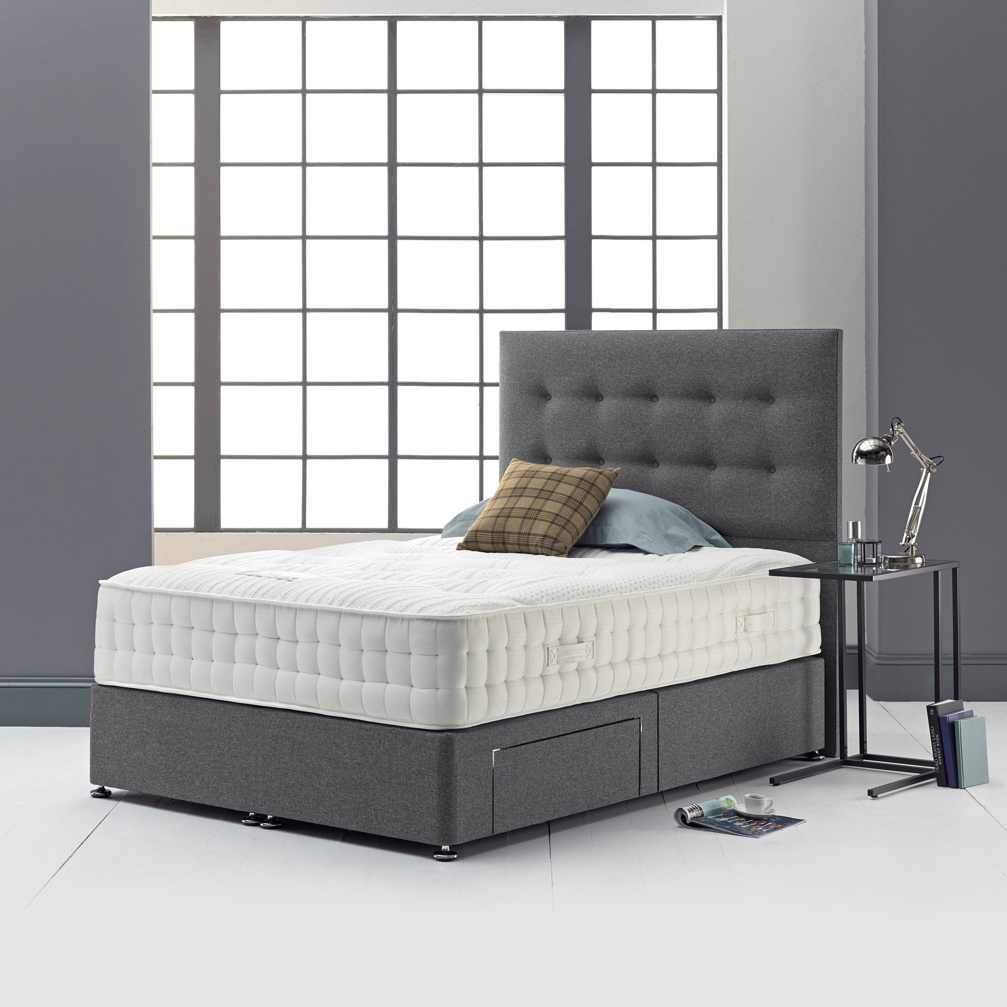 Revive 3000 Divan Bed Set - Aldiss