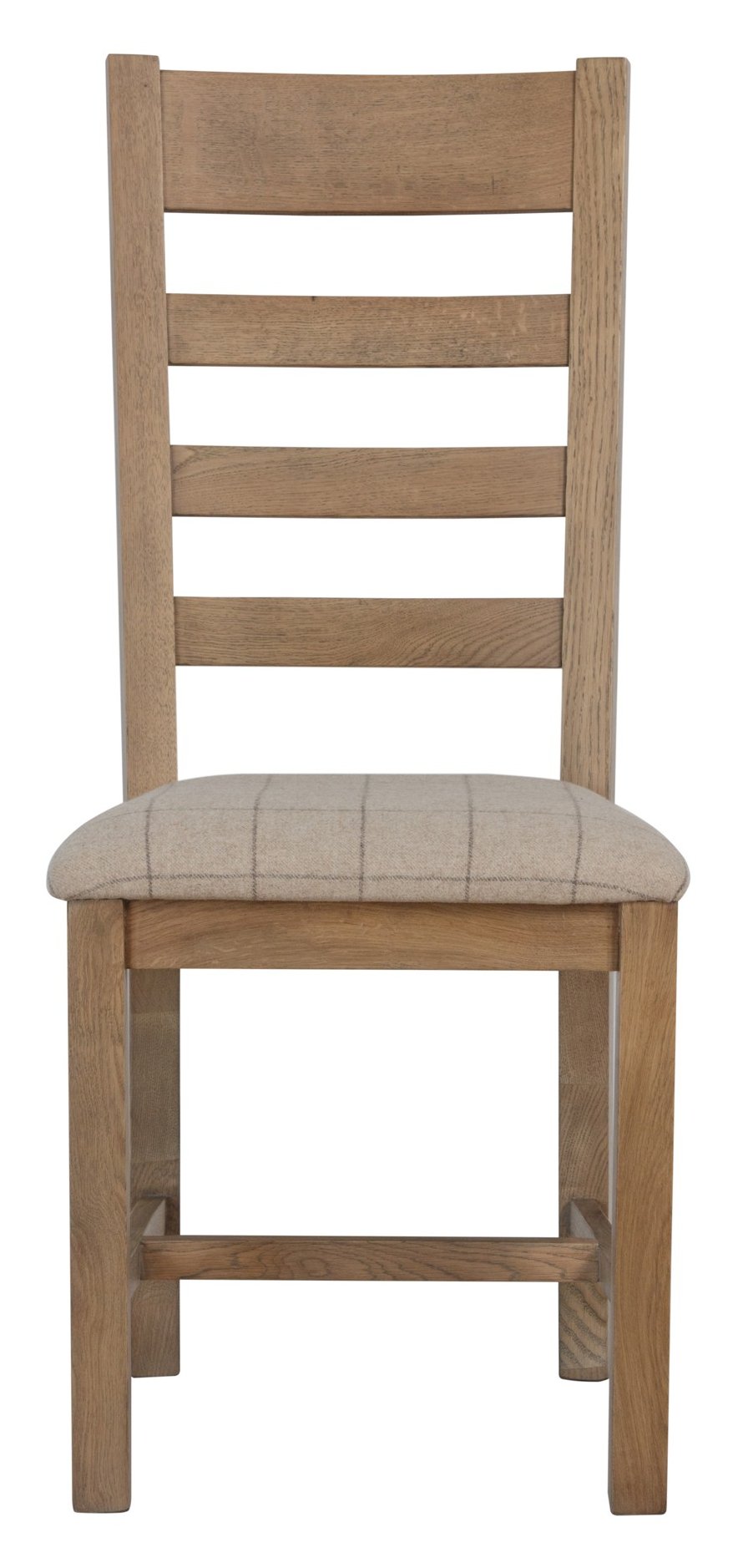 Heritage Slatted Dining Chair Natural | Aldiss Furniture