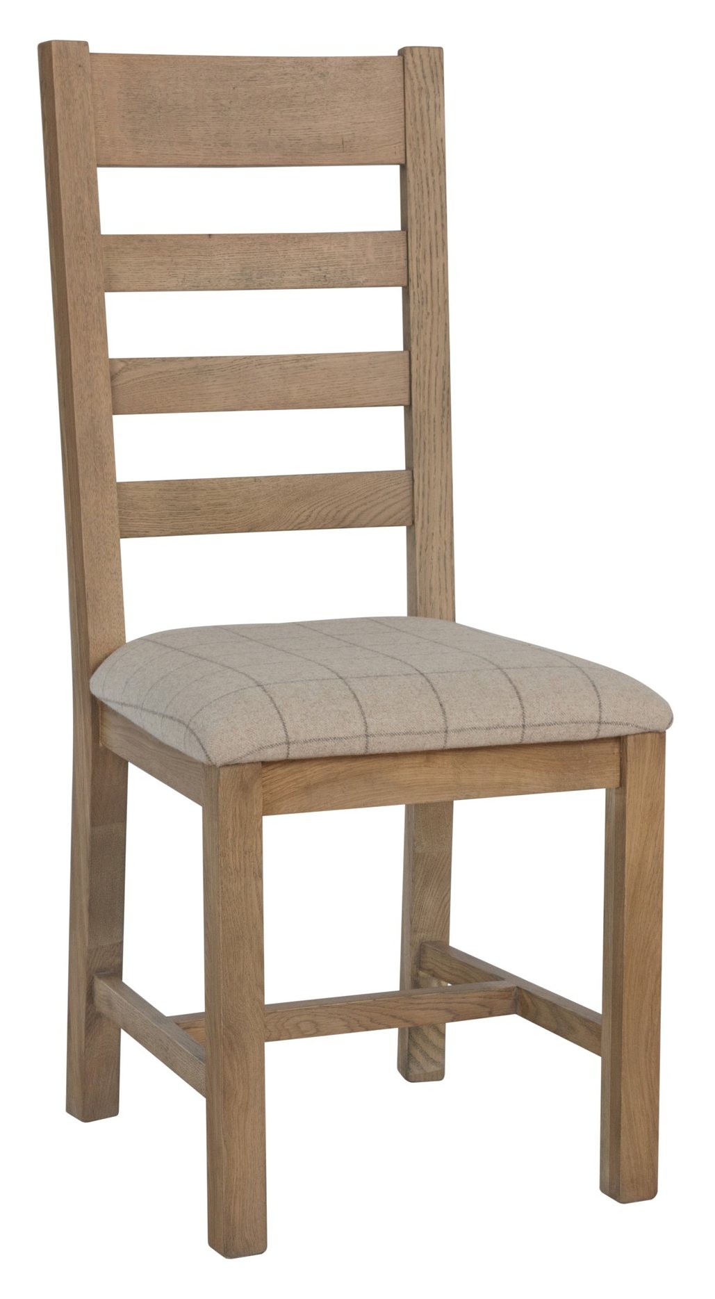 Heritage Slatted Dining Chair Natural | Aldiss Furniture
