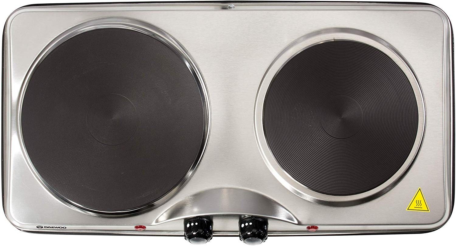 Double S/S Hot Plate - Kitchen Electricals - Aldiss