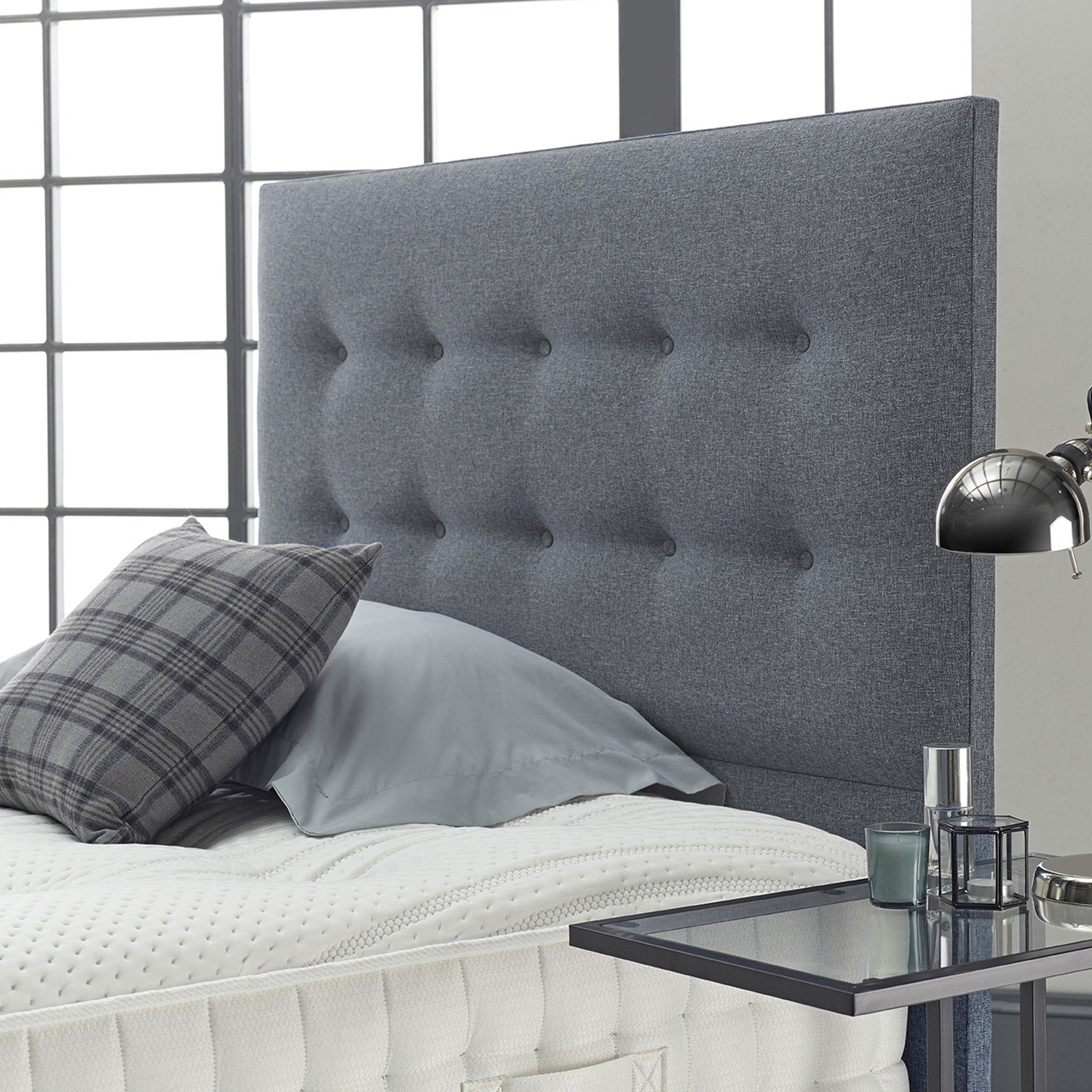 Floor standing headboard king store