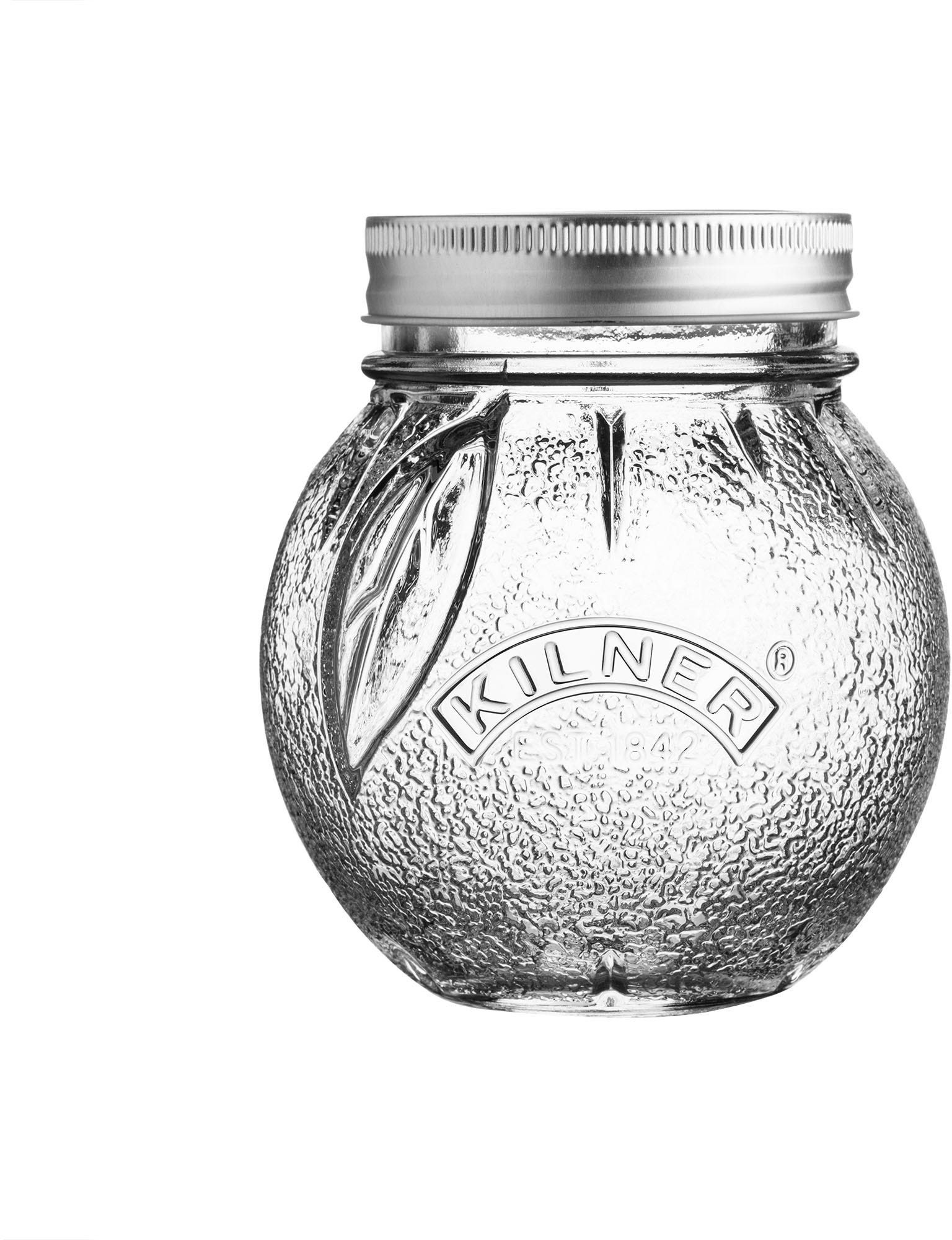 Orange Fruit Preserve Jar - Aldiss