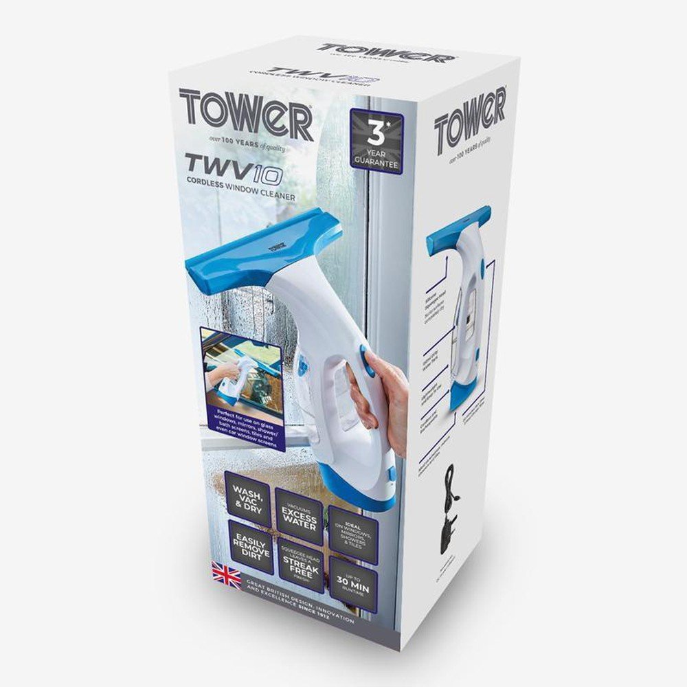 Tower Cordless Window Cleaner - Aldiss