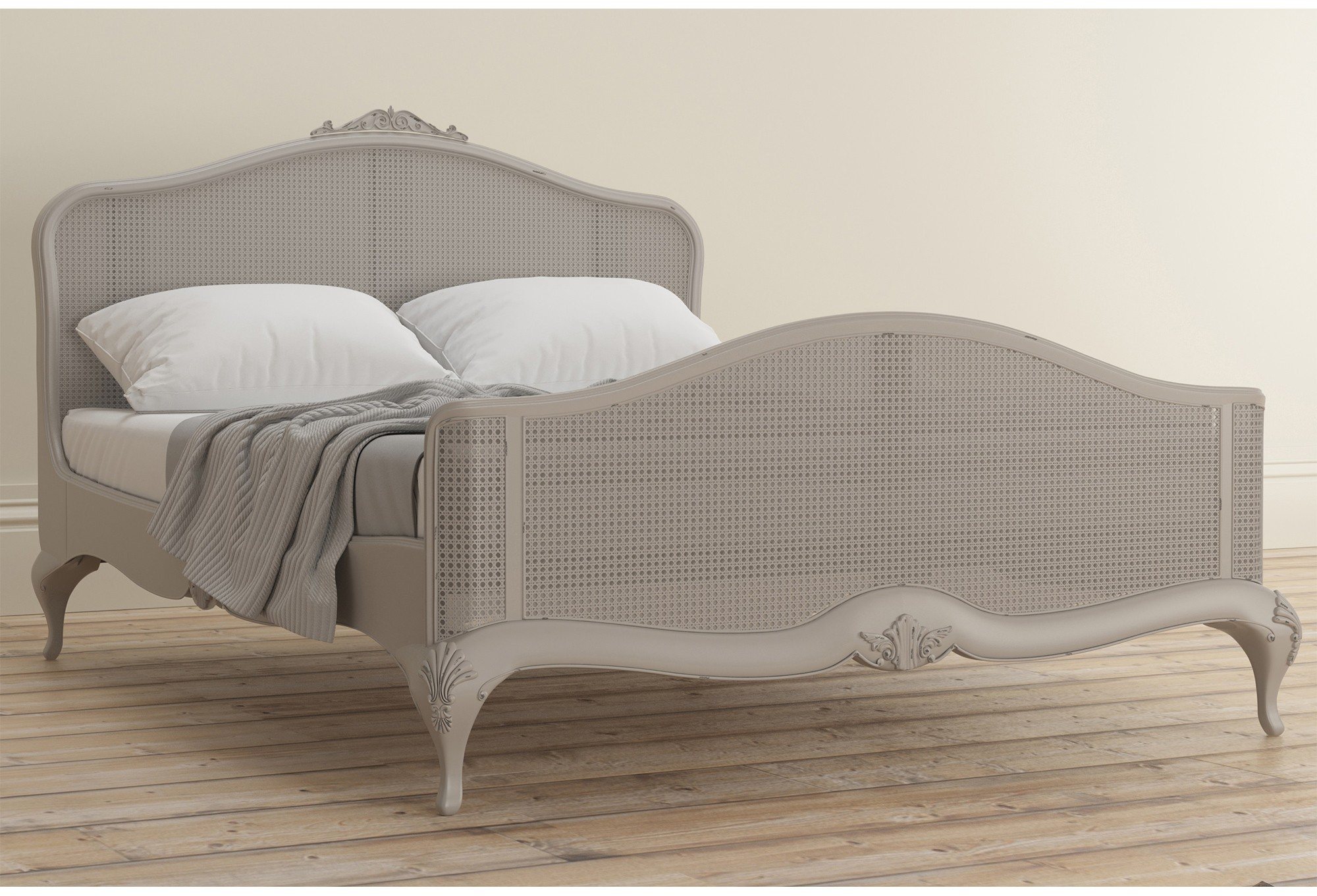 Willis & Gambier Etienne Bedroom King Size High End Bedstead - Aldiss