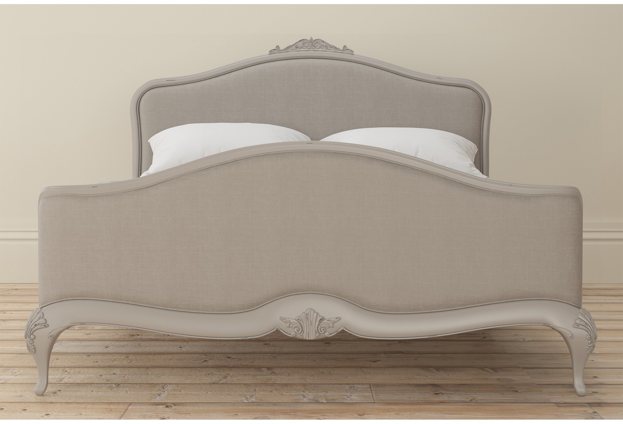 Willis & Gambier Etienne Bedroom King Size Upholstered Bedstead High ...