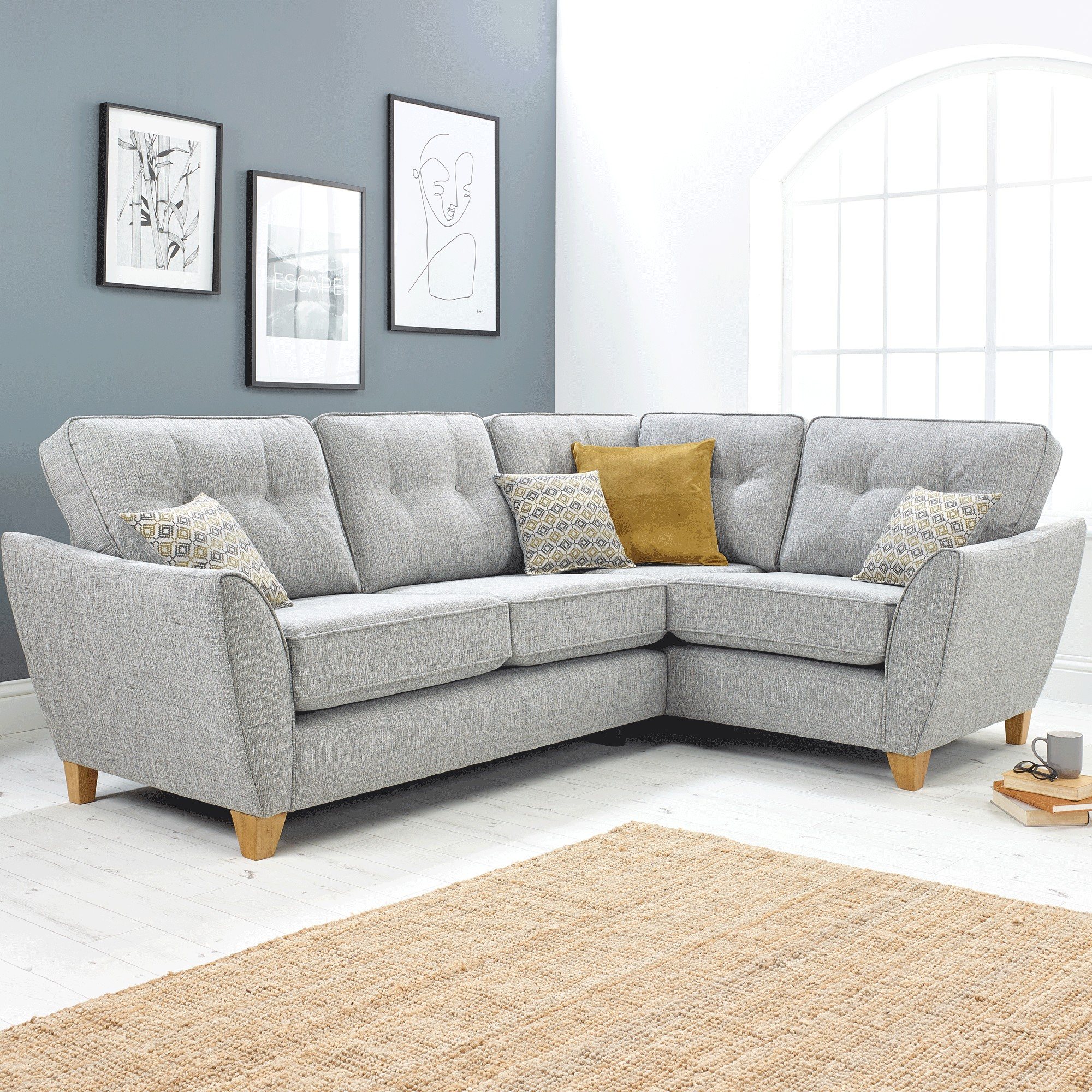 Ashton Large Corner Sofa - Aldiss