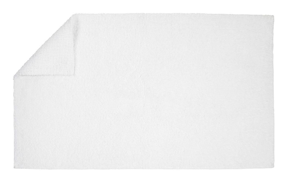 Christy Reversible Medium Rug White - Aldiss