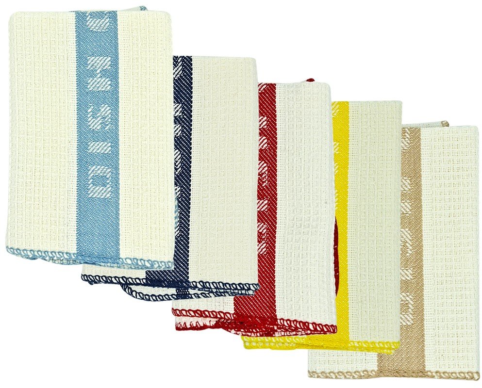 Waffle Dishcloth Assorted - Aldiss