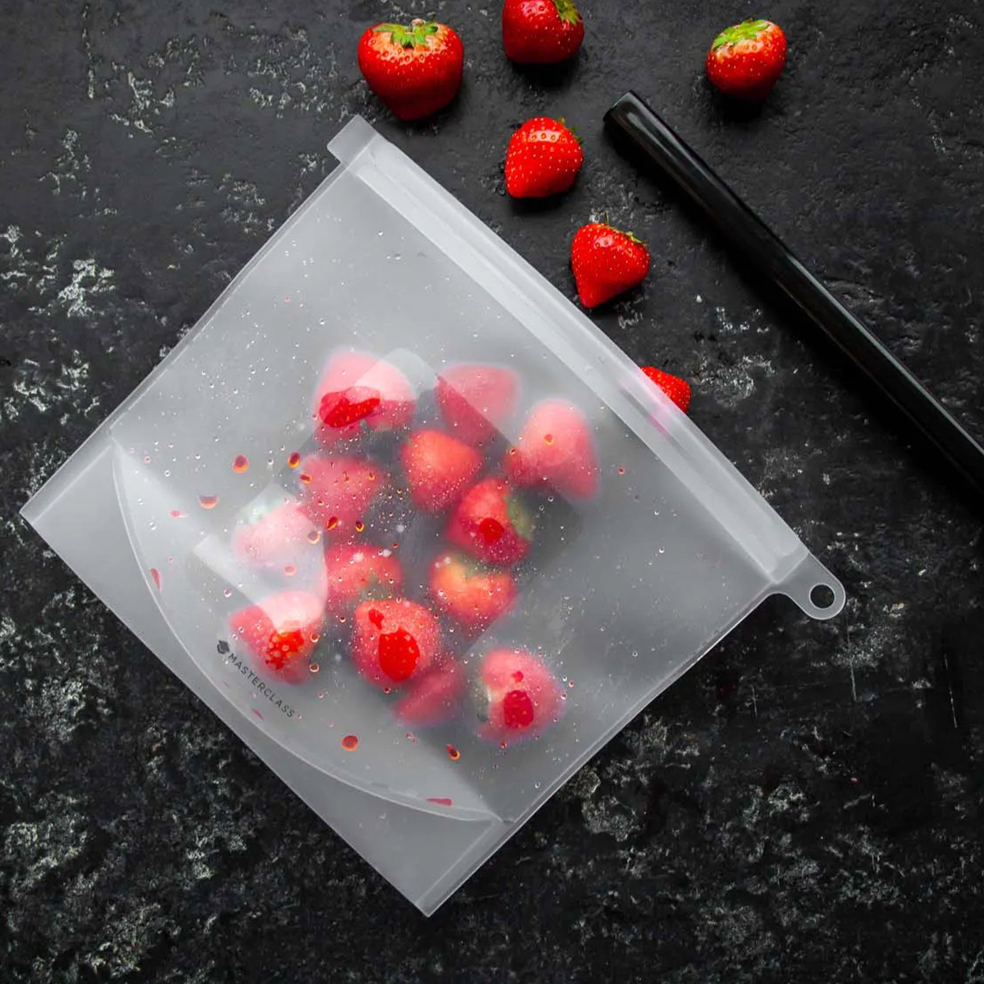 Masterclass Silicone 1000ml Food Storage Bag - Aldiss