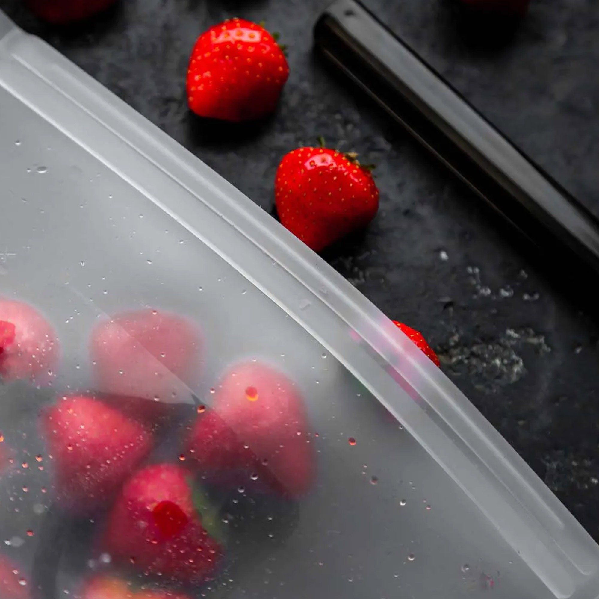 Masterclass Silicone 1000ml Food Storage Bag - Aldiss