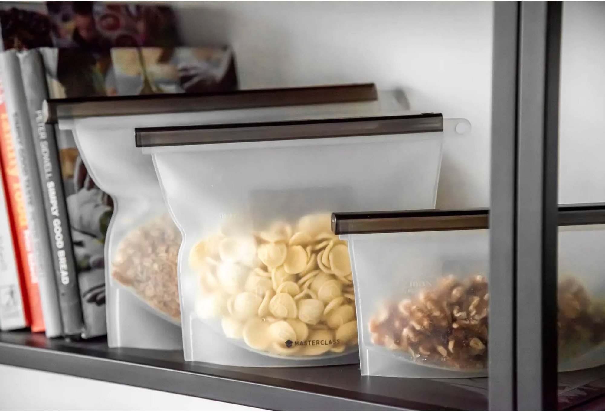 Masterclass Silicone 1000ml Food Storage Bag - Aldiss