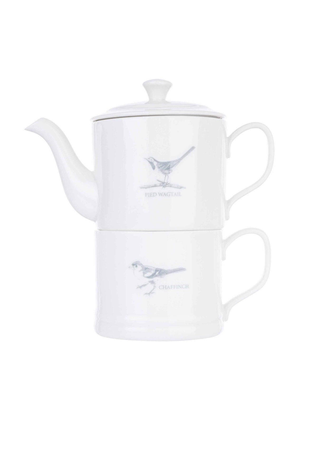 Mary Berry Garden Birds Tea for One Set - Aldiss