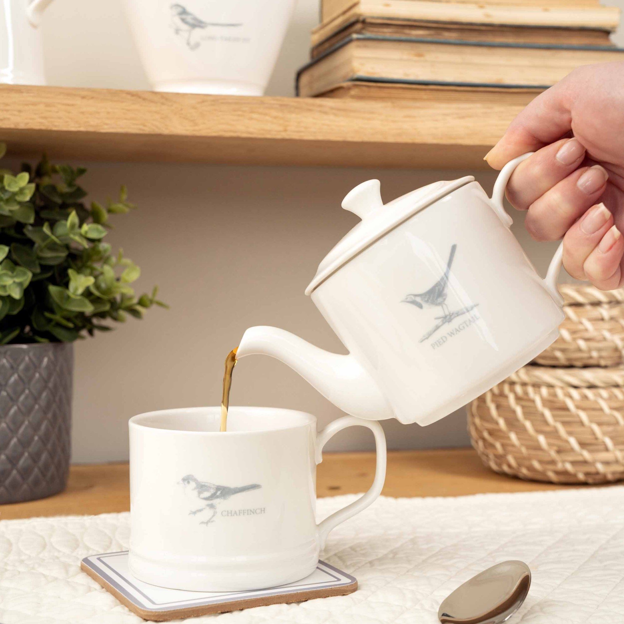 Mary Berry Garden Birds Tea for One Set - Aldiss