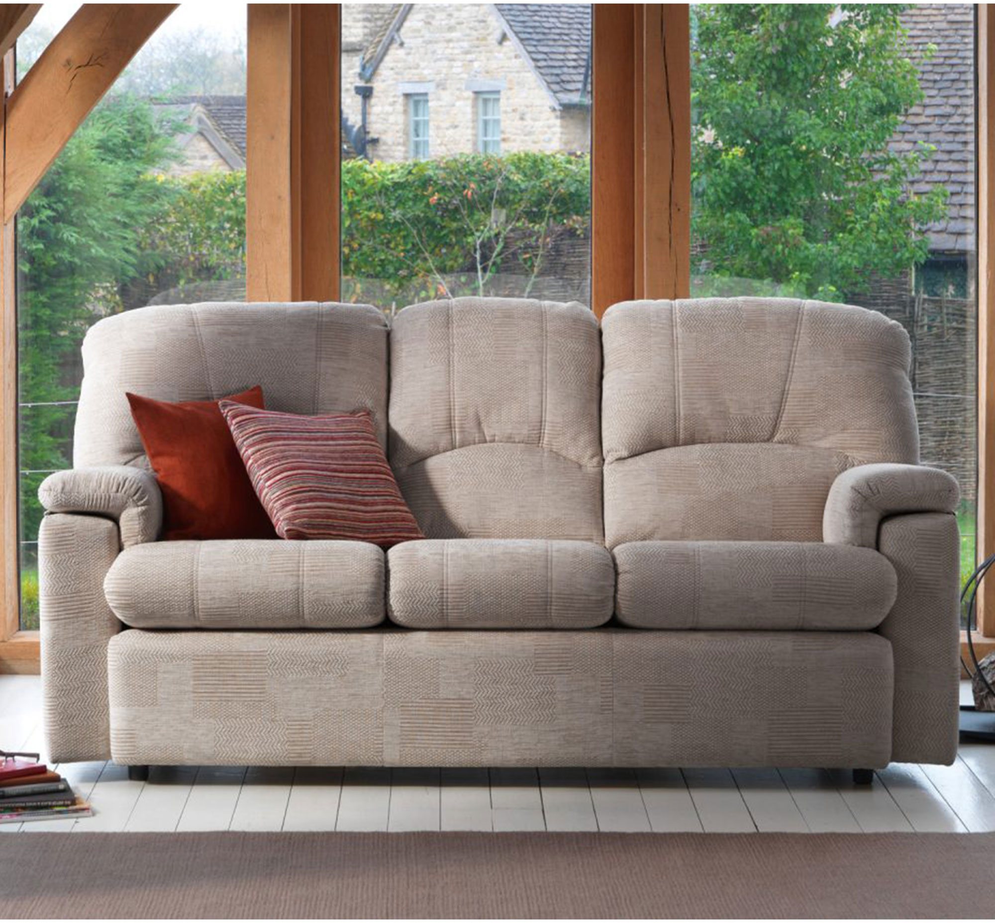 G Plan Chloe 3 Seater Sofa| Aldiss of Norfolk