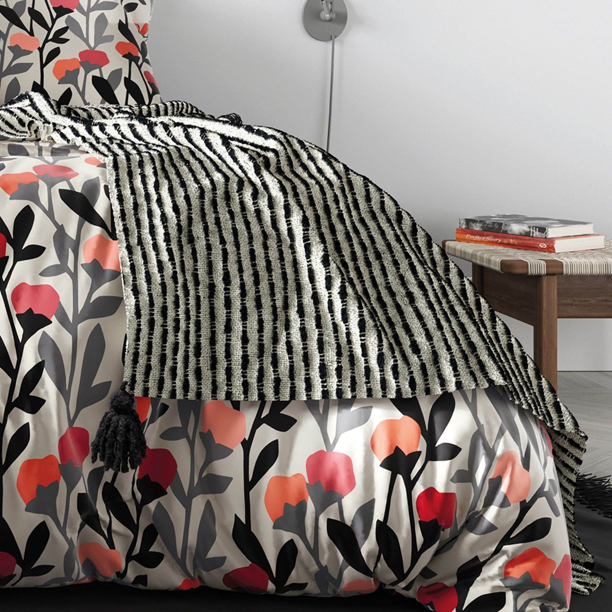 Helena Springfield Ava Woven throw - Aldiss