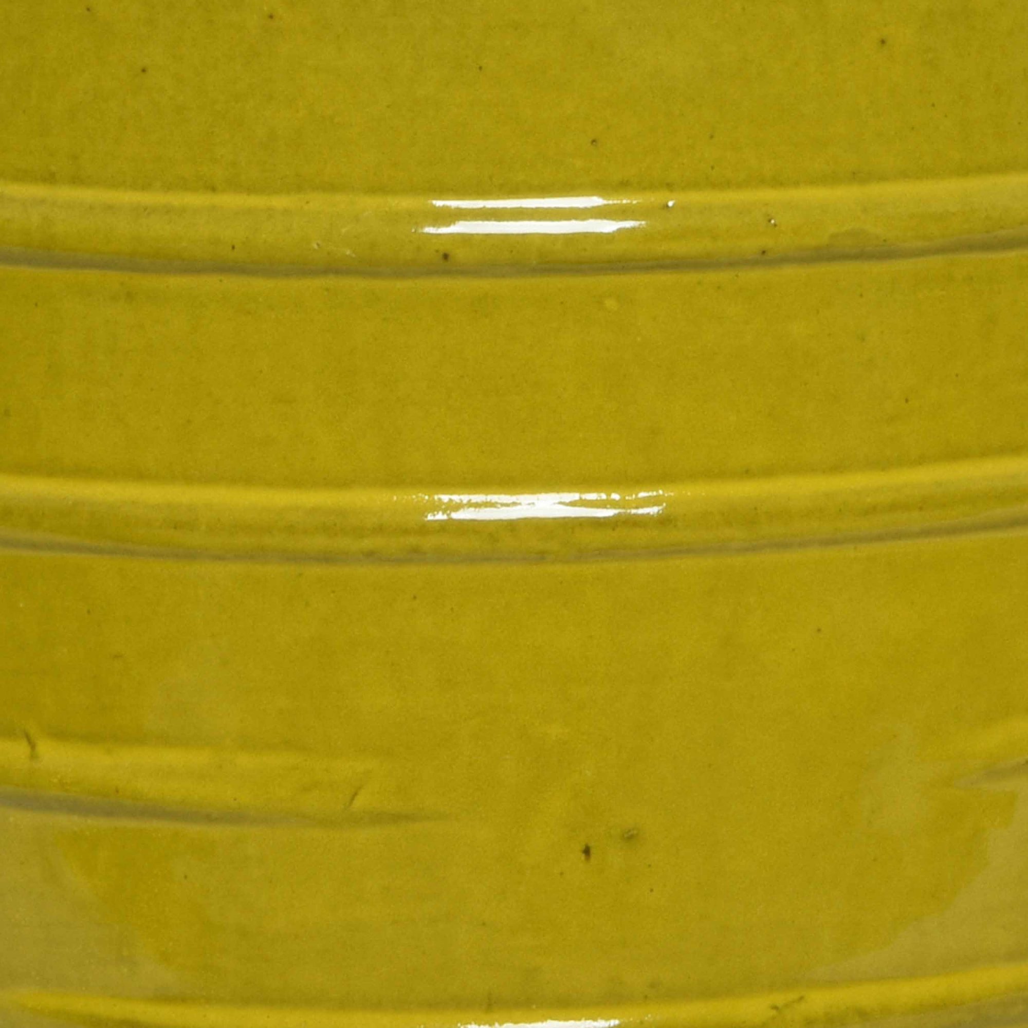 Dante Yellow Planter | Aldiss of Norfolk