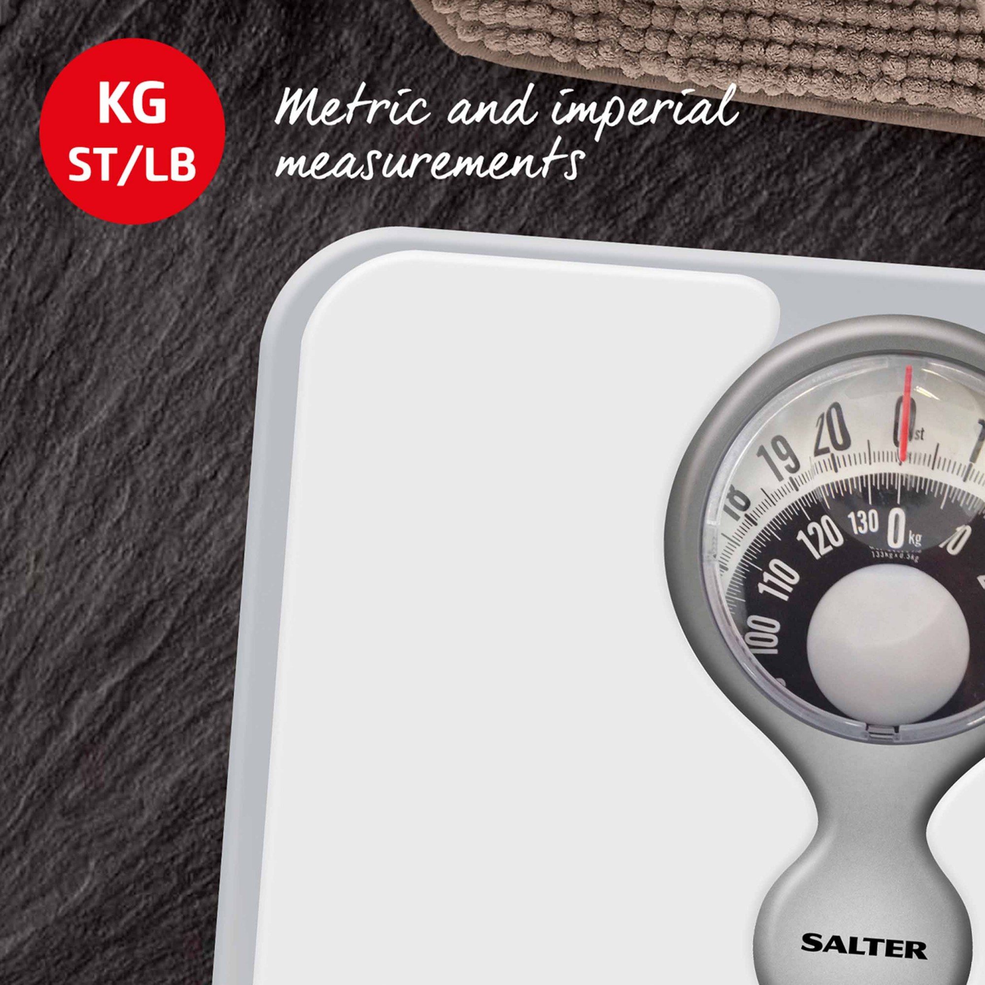 Salter Magnified Display Mechanical Scales - Aldiss