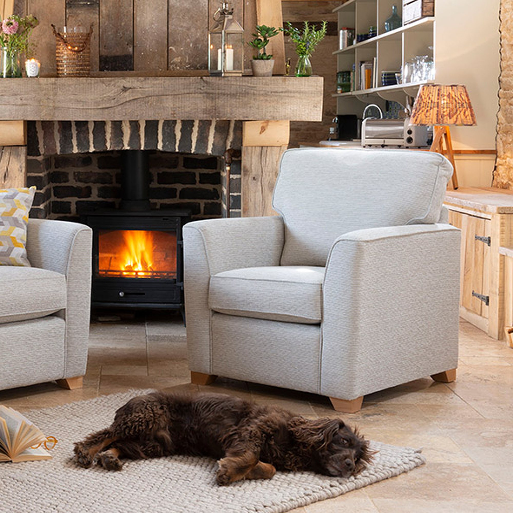 Freya Chair | Aldiss of Norfolk