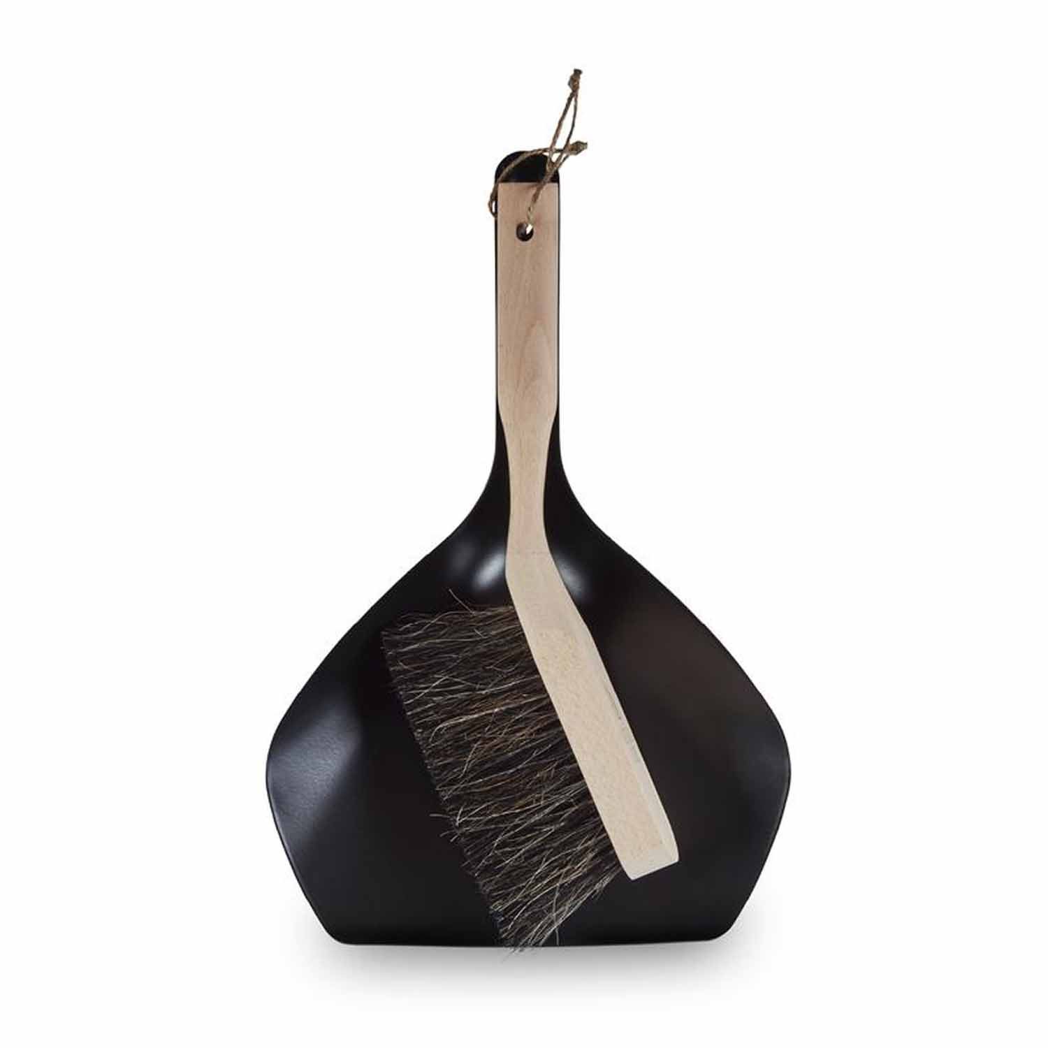Tower Natural Life Dust Pan and Brush | Aldiss of Norfolk