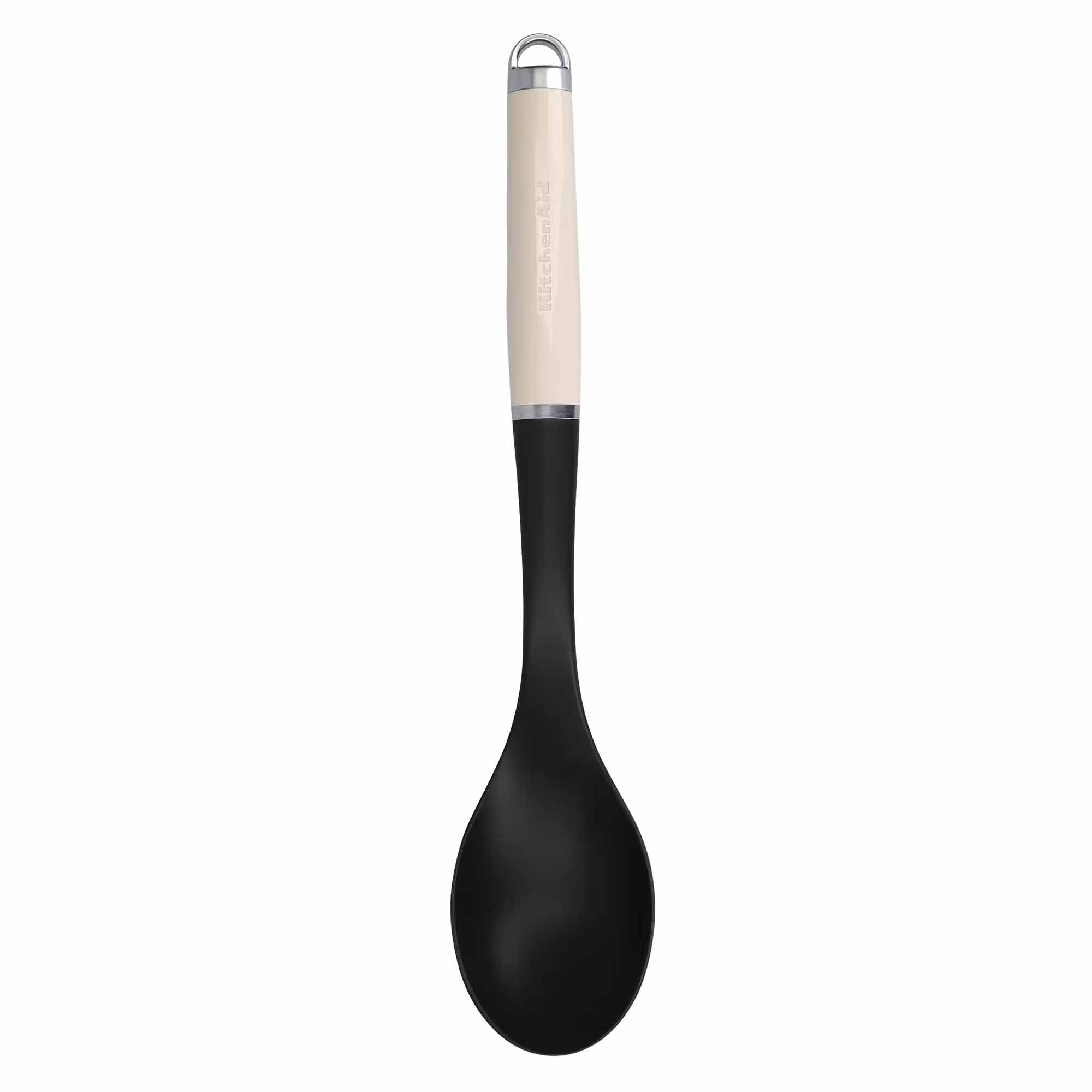 KitchenAid Basting spoon in cream | Aldiss of Norfolk
