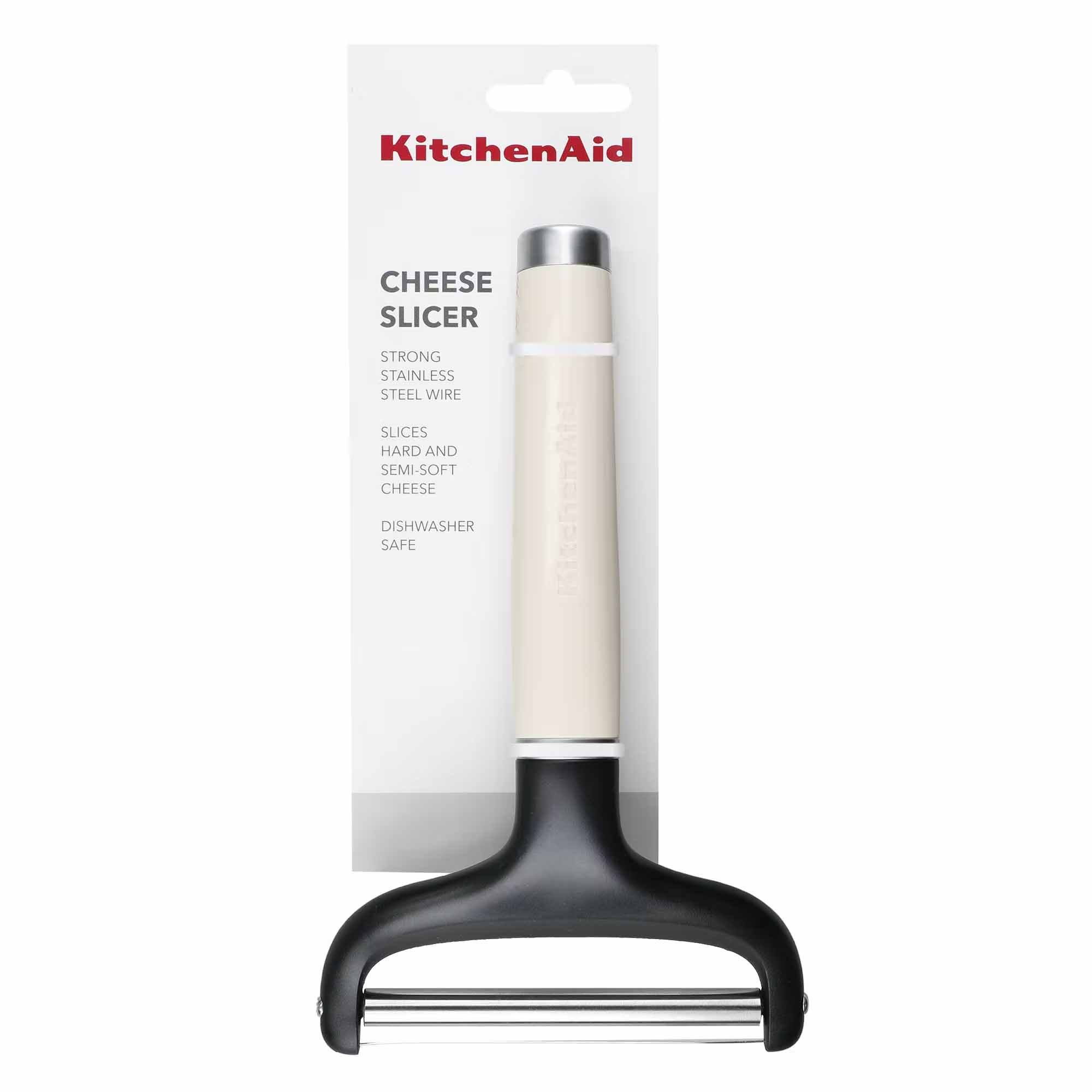 KitchenAid Cheese Slicer in cream | Aldiss of Norfolk