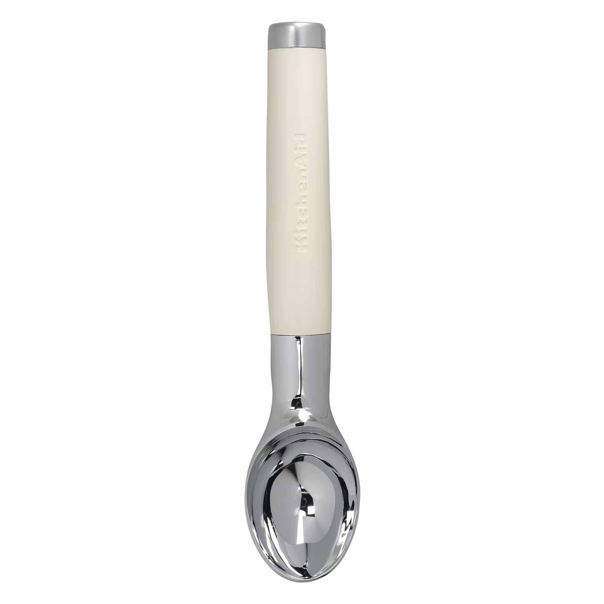 KitchenAid Ice cream scoop in cream | Aldiss of Norfolk