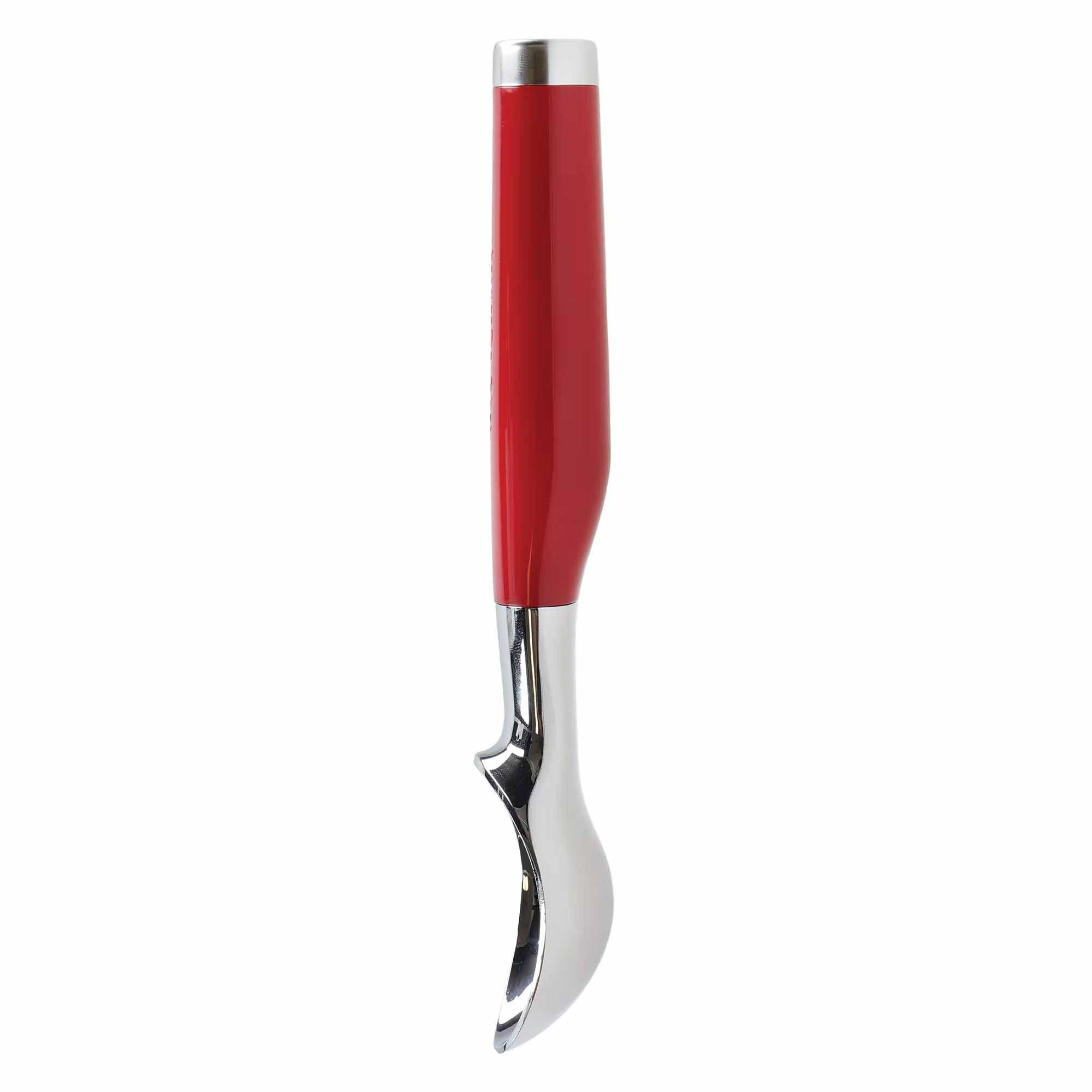 KitchenAid Ice cream scoop in red | Aldiss of Norfolk