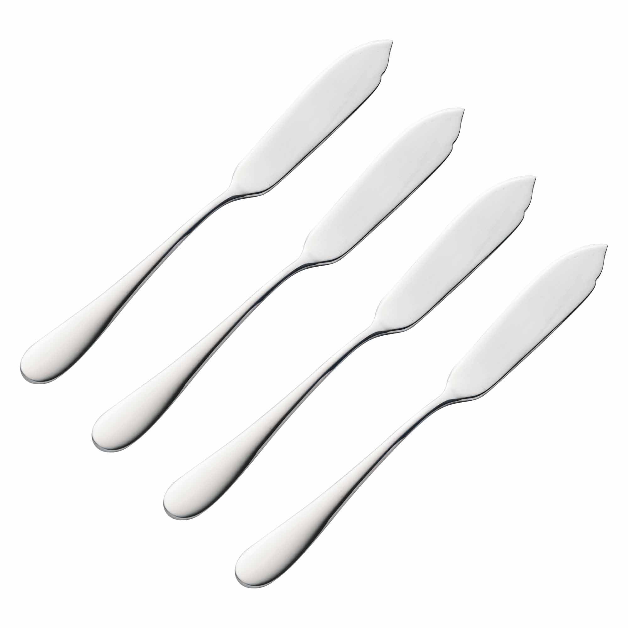 Viners Select 4 Piece Fish Knife Set | Aldiss of Norfolk