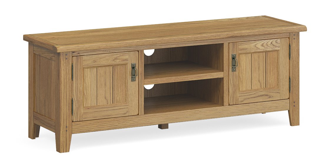 Burlington 1.5m TV Unit | Aldiss of Norfolk