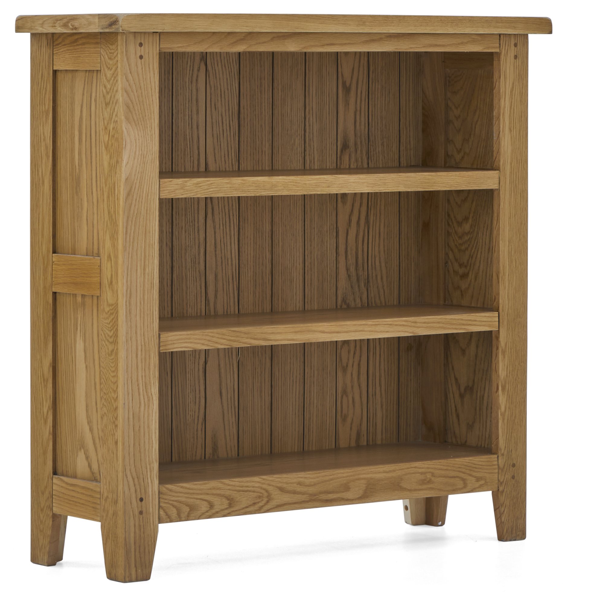Burlington Low Bookcase | Aldiss of Norfolk